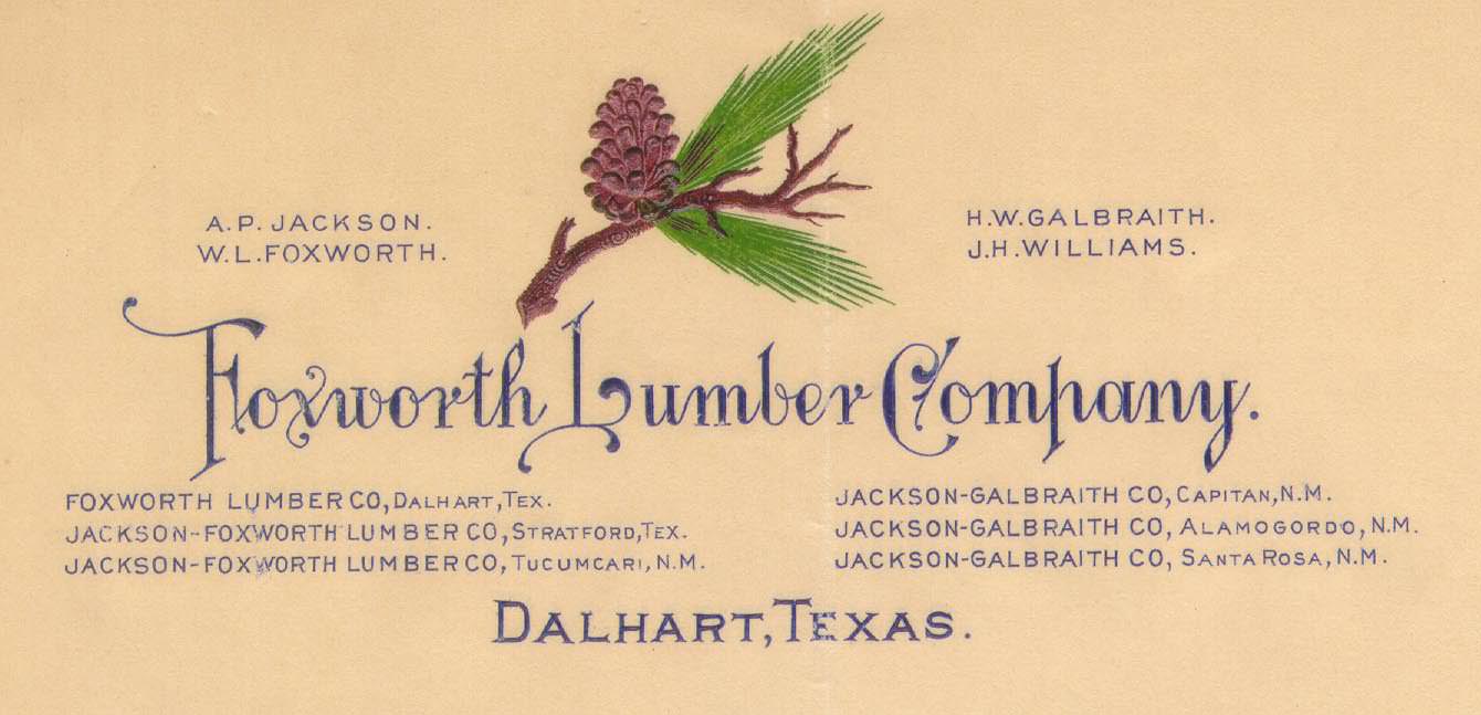 Company History | Foxworth-Galbraith Lumber Company