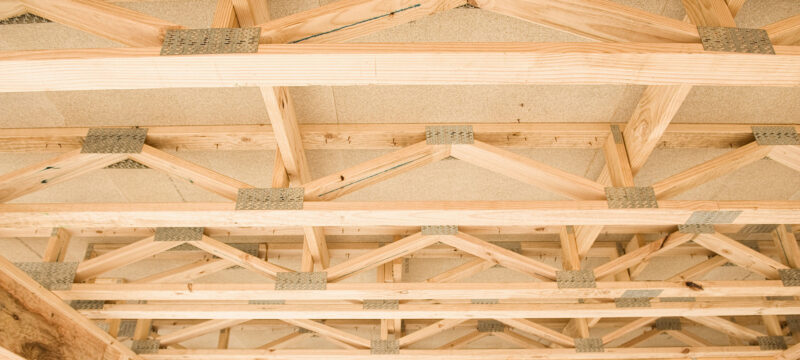 Floor Trusses | Foxworth-Galbraith Lumber Company