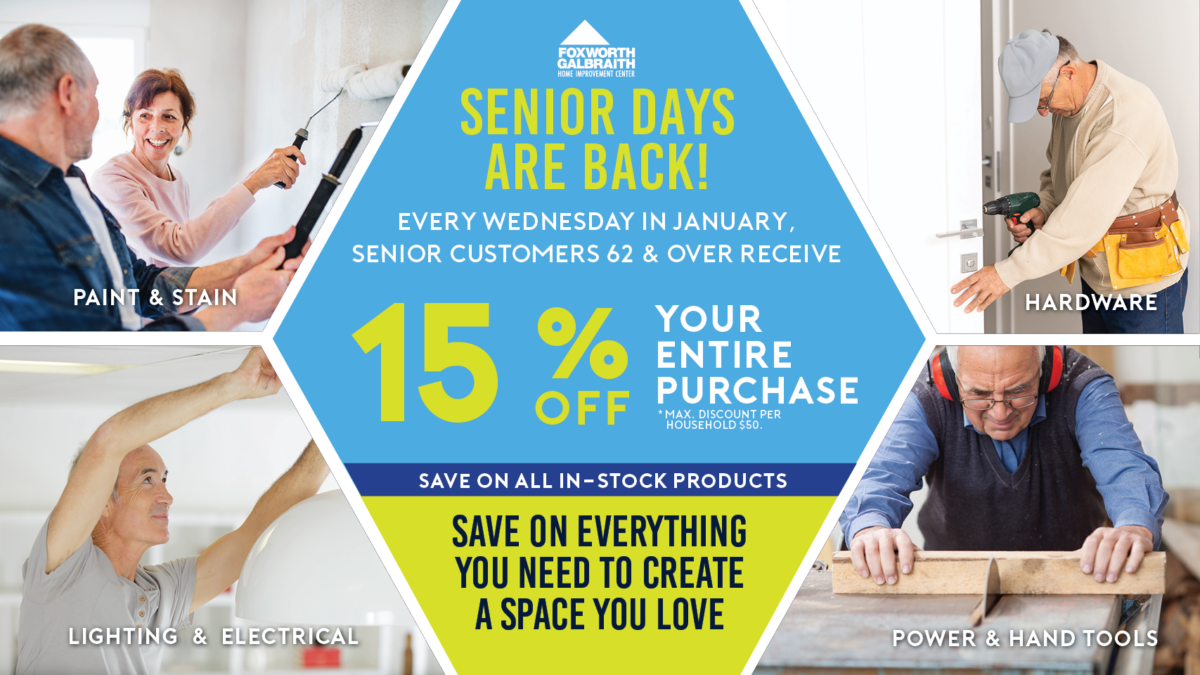 Current Ads | Foxworth-Galbraith Home Improvement Center