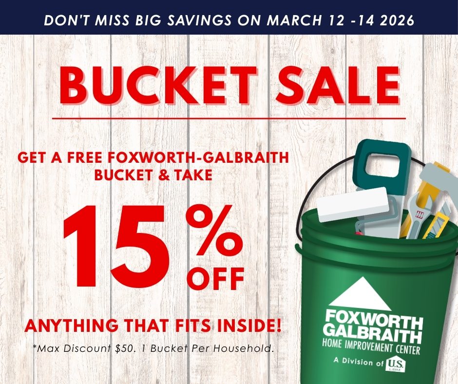 Foxworth-Galbraith | Bucket Sale